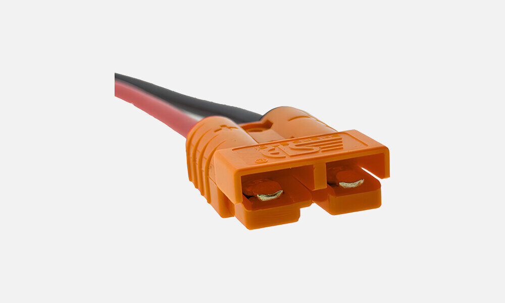 Cable Set - Anderson SB50 Orange to M8 Ring terminal
